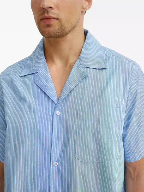 LES DEUX Striped-pattern Shirt