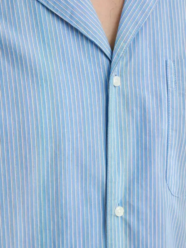 LES DEUX Striped-pattern Shirt