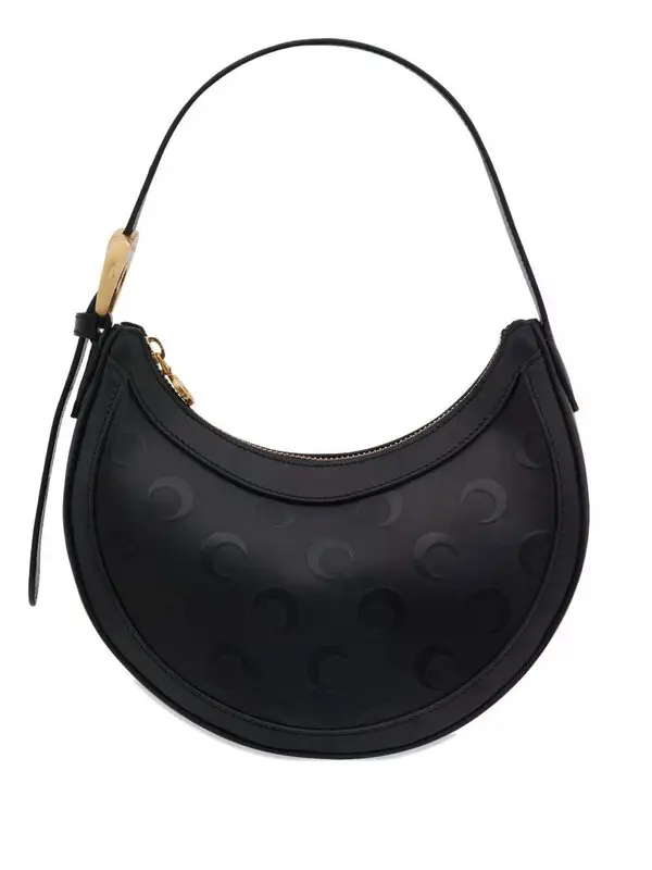 MARINE SERRE Small Moon-eclipse Print Shoulder Bag