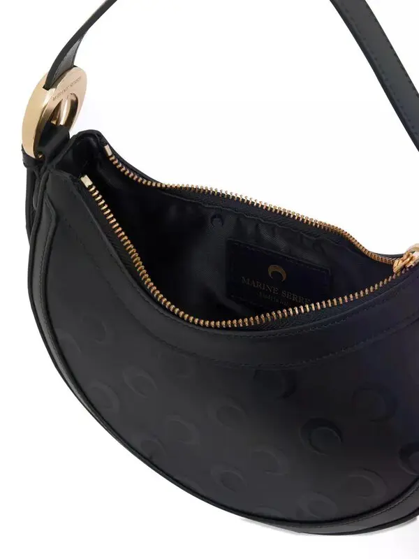 MARINE SERRE Small Moon-eclipse Print Shoulder Bag