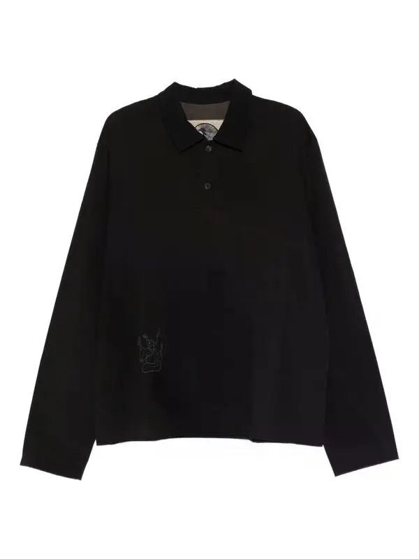 ZIGGY CHEN Cotton Polo Shirt