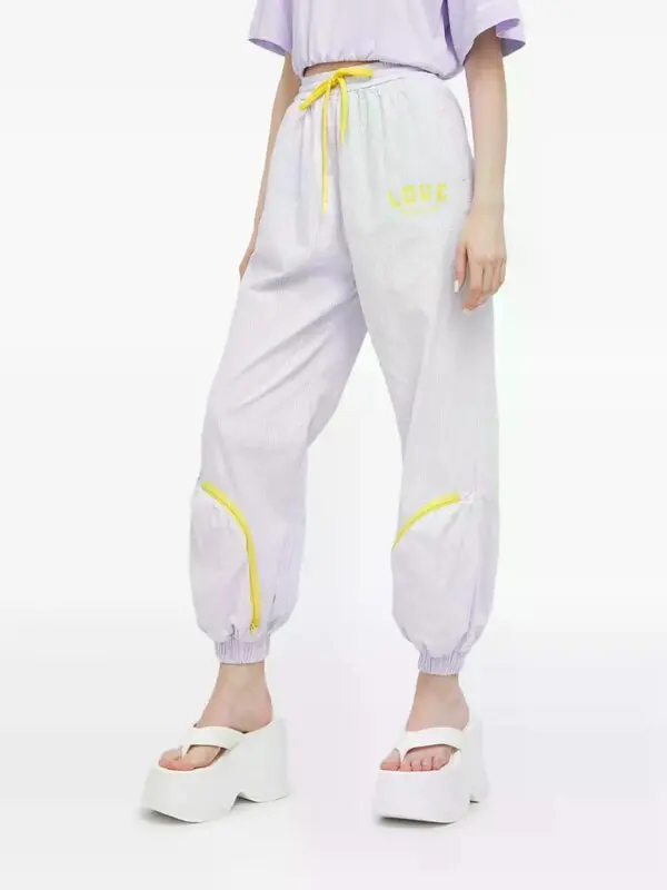 Moschino Drawstring Track Trousers