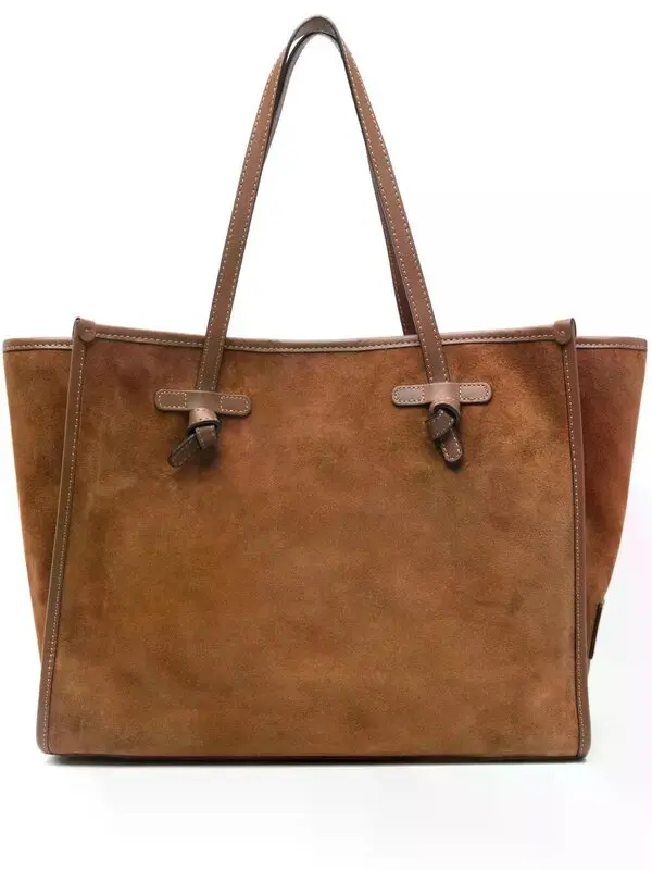 GIANNI CHIARINI Suede Tote Bag