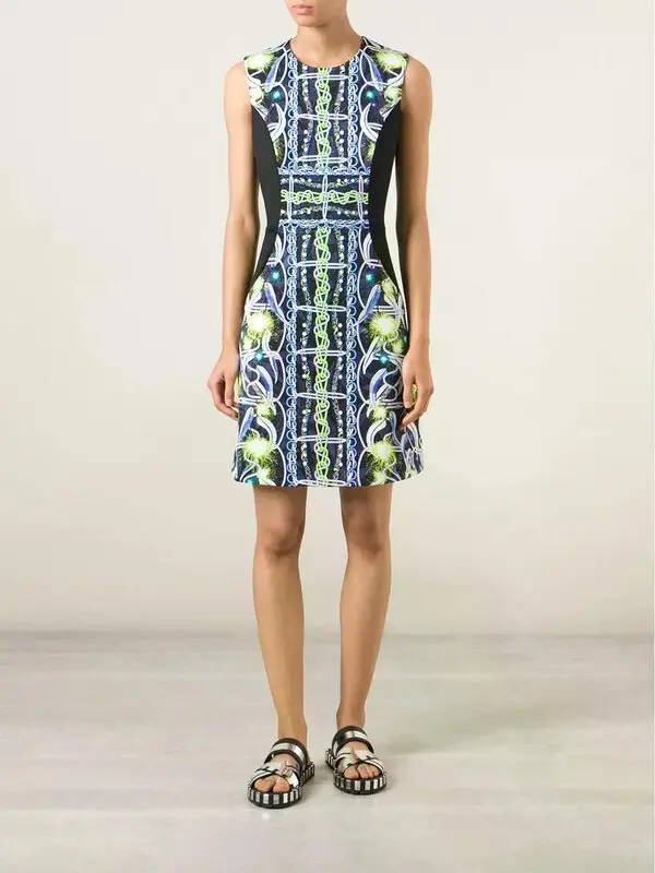 PETER PILOTTO Printed Panel Dress