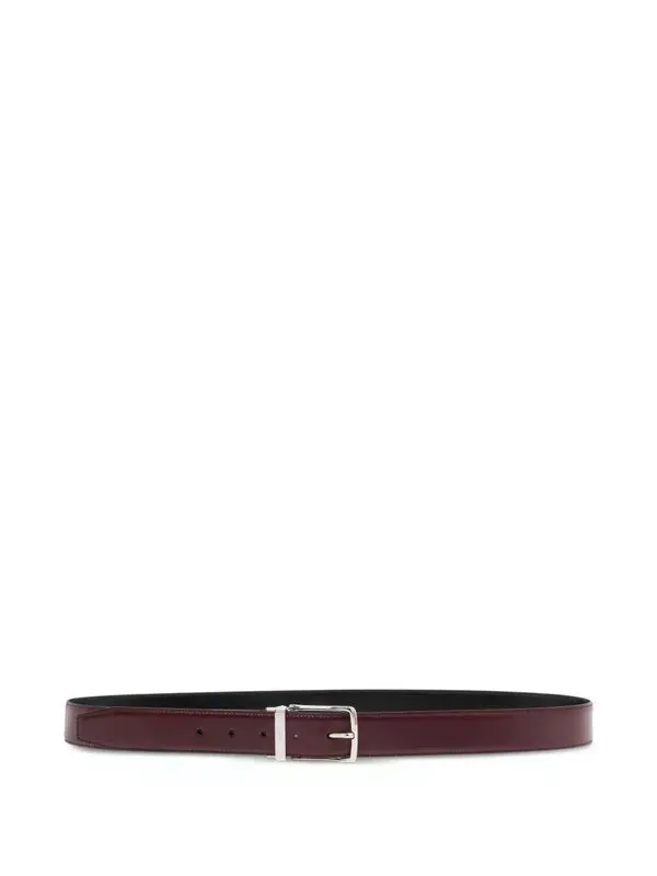 Bally Ketter Reversible Belt - Red