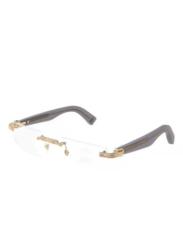CARTIER Rimless Eyeglasses - Gold