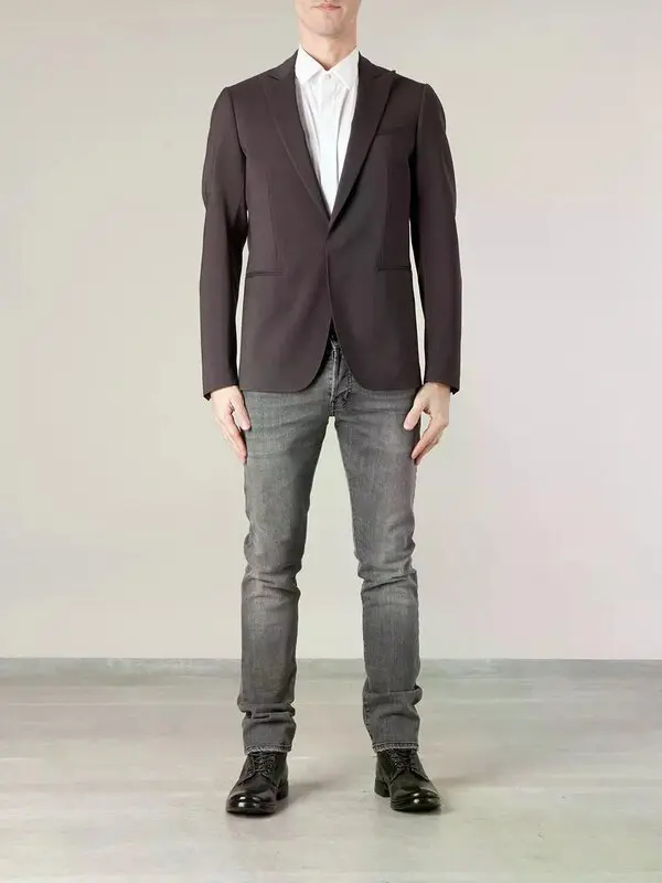 LECLAIREUR Concealed Fastening Blazer