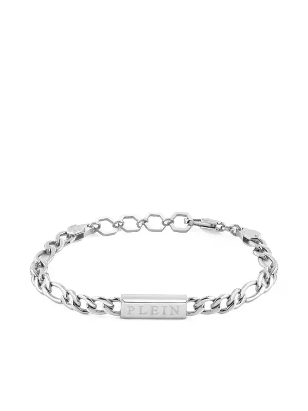Philipp Plein Icon Chain Bracelet - Silver