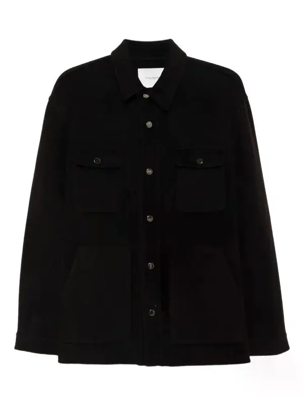 PAOLO PECORA Wool Jacket