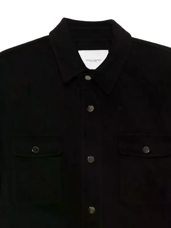 PAOLO PECORA Wool Jacket