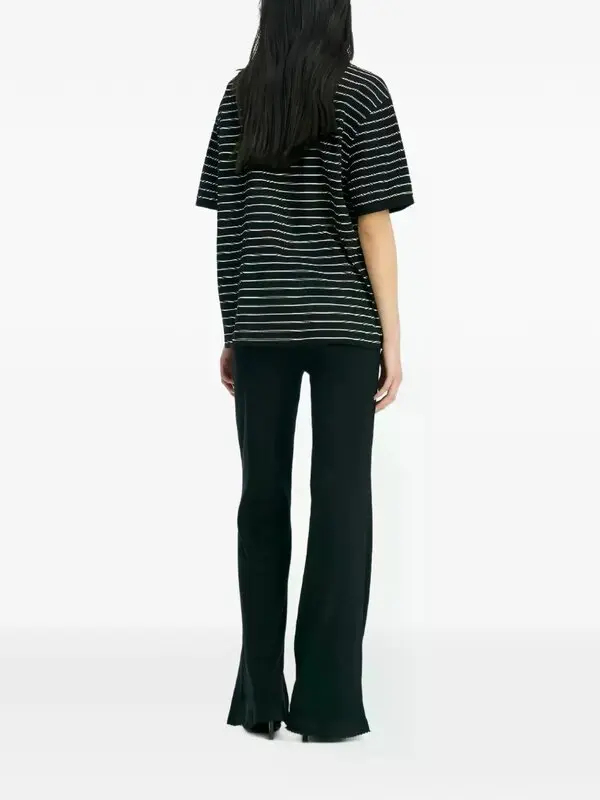 ROTATE BY BIRGER CHRISTENSEN Piqué Polo Top