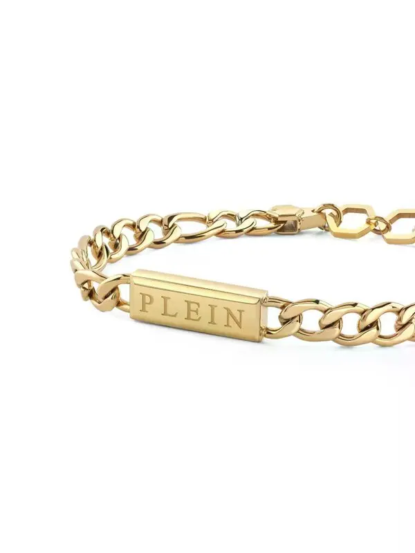 Philipp Plein Paperclip Chain Bracelet