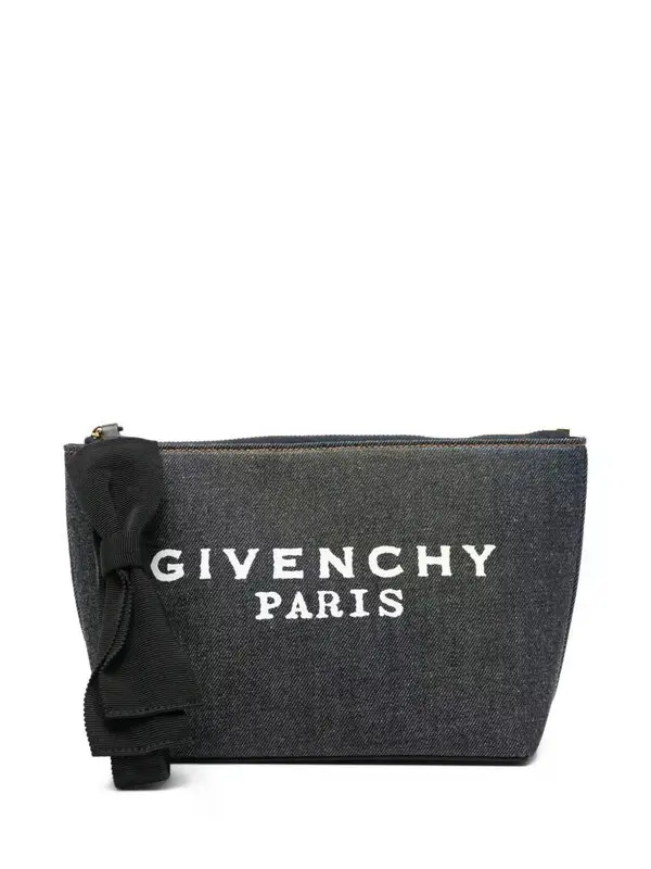 Givenchy Logo Bow Makeup Bag