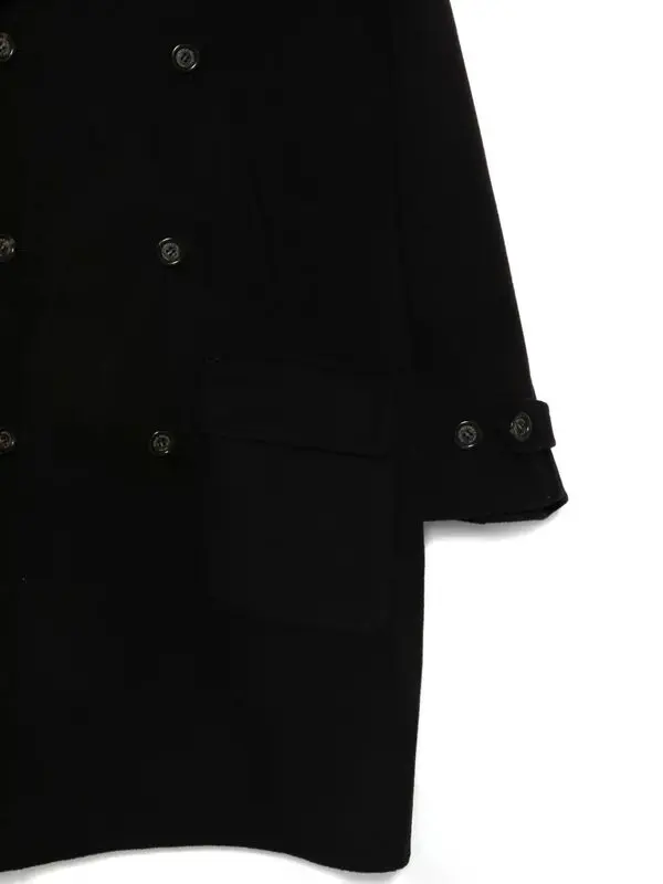 PAOLO PECORA Double-breasted Coat
