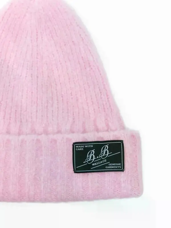 B.B. WALACE Ribbed Beanie Hat