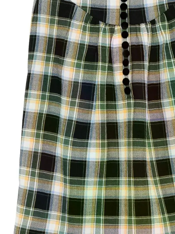 SHUSHU/TONG Plaid Shirt