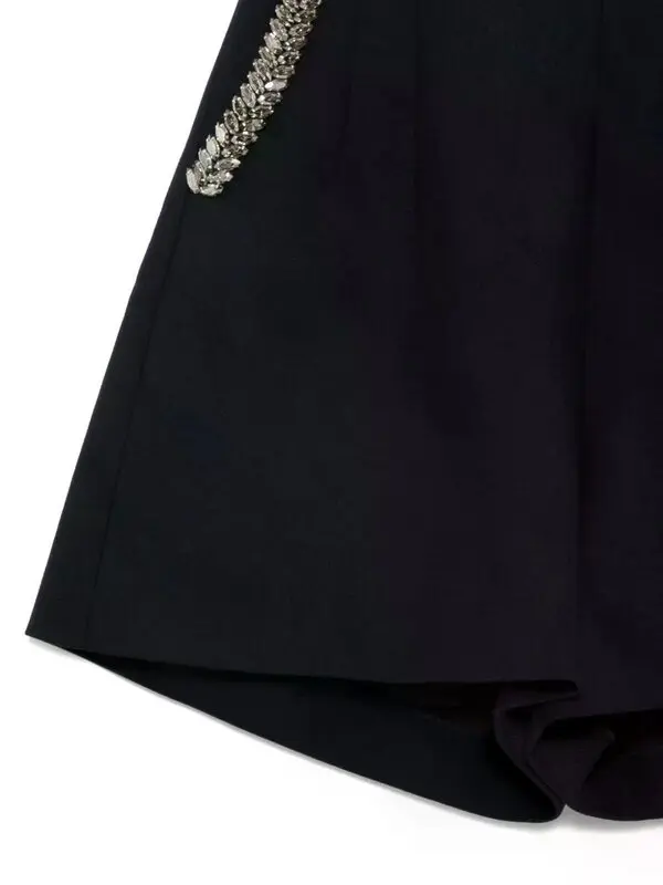 Dice Kayek Crystal-embellished Shorts