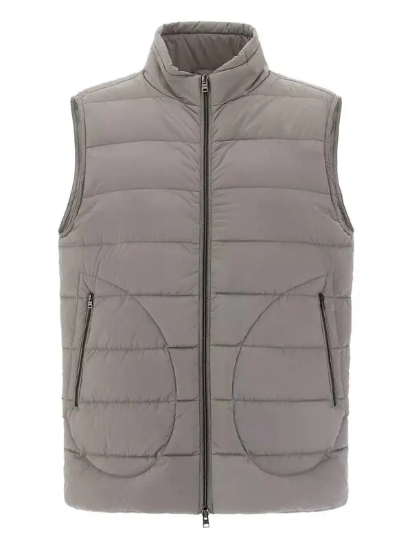 Herno Quilted Zip-front Gilet