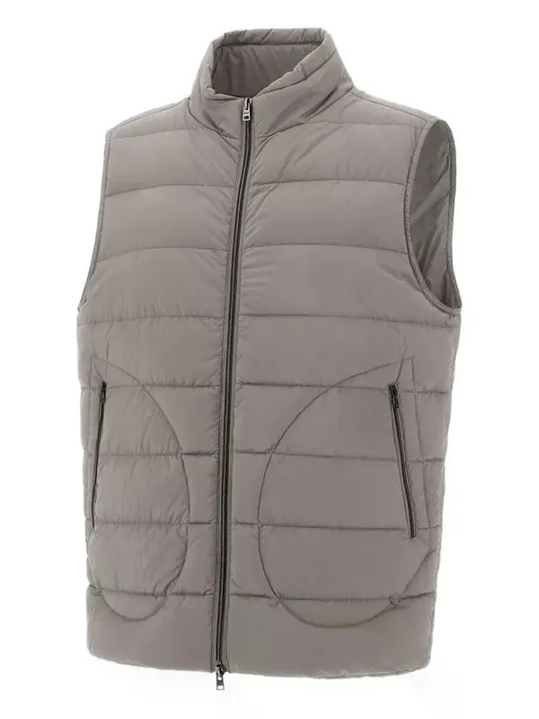 Herno Quilted Zip-front Gilet