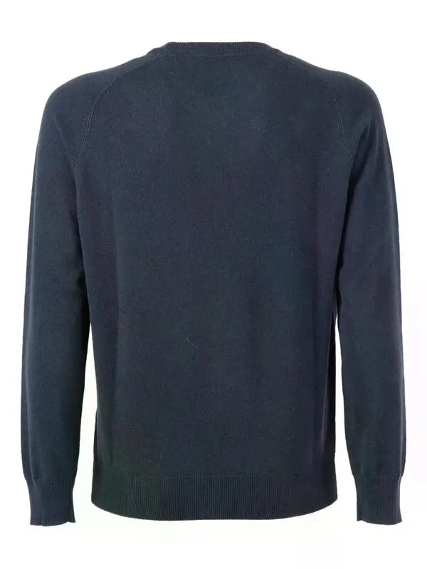 KANGRA Crew-neck Sweater - Blue