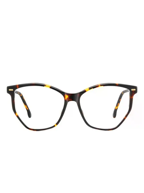 Carrera Eyewear Square Frame Eyeglasses - Brown