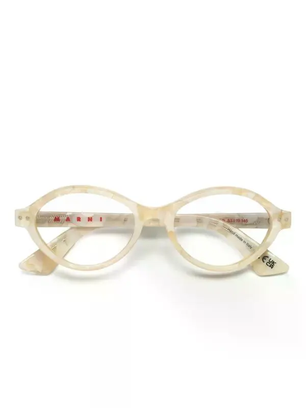 Marni Janrel Glasses - Neutrals