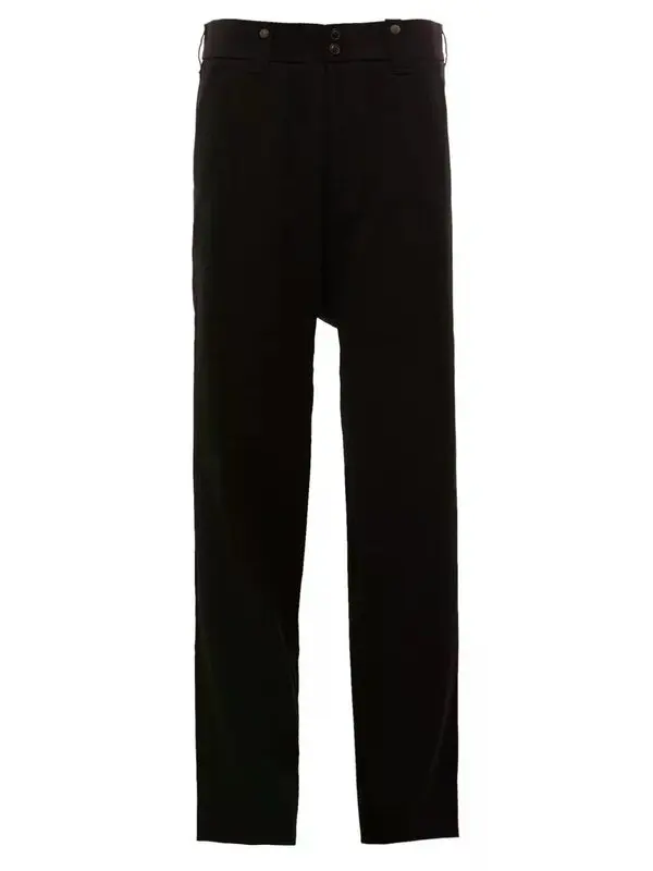 AGANOVICH Straight Wool Trousers