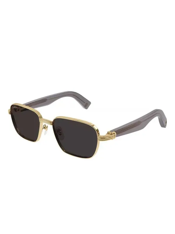 CARTIER Square-frame Sunglasses