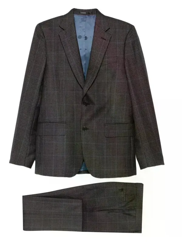 Paul Smith Checked Suit