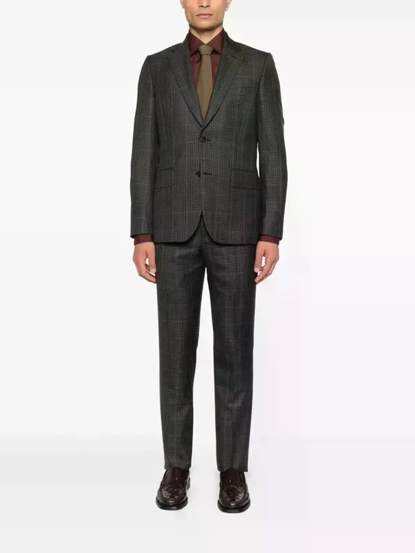 Paul Smith Checked Suit