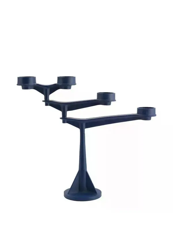 TOM DIXON Spin Candelabra - Blue