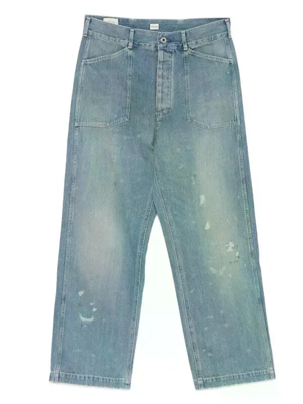 Chimala Distressed-effect Jeans