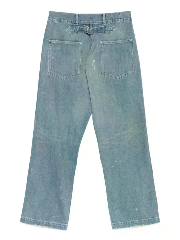 Chimala Distressed-effect Jeans
