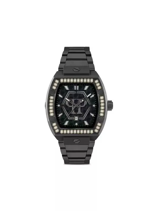 Philipp Plein Analogue Watch - Black