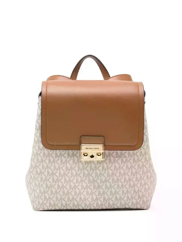 Michael Kors Small Tribeca Backpack - Neutrals