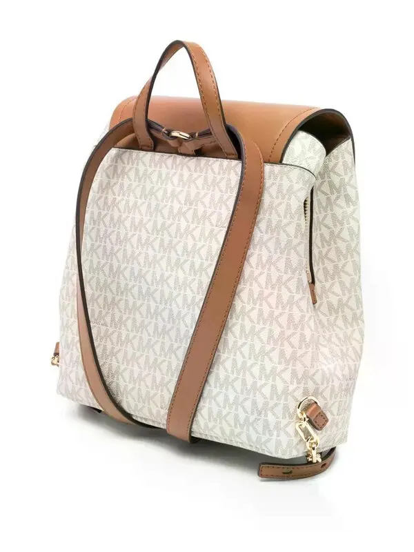 Michael Kors Small Tribeca Backpack - Neutrals