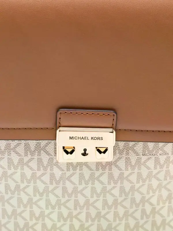 Michael Kors Small Tribeca Backpack - Neutrals