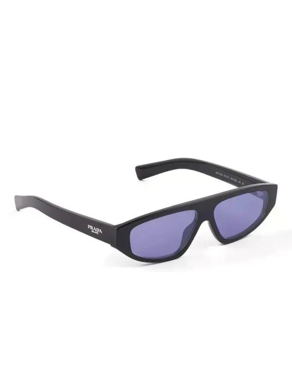 Prada Rectangle-frame Sunglasses