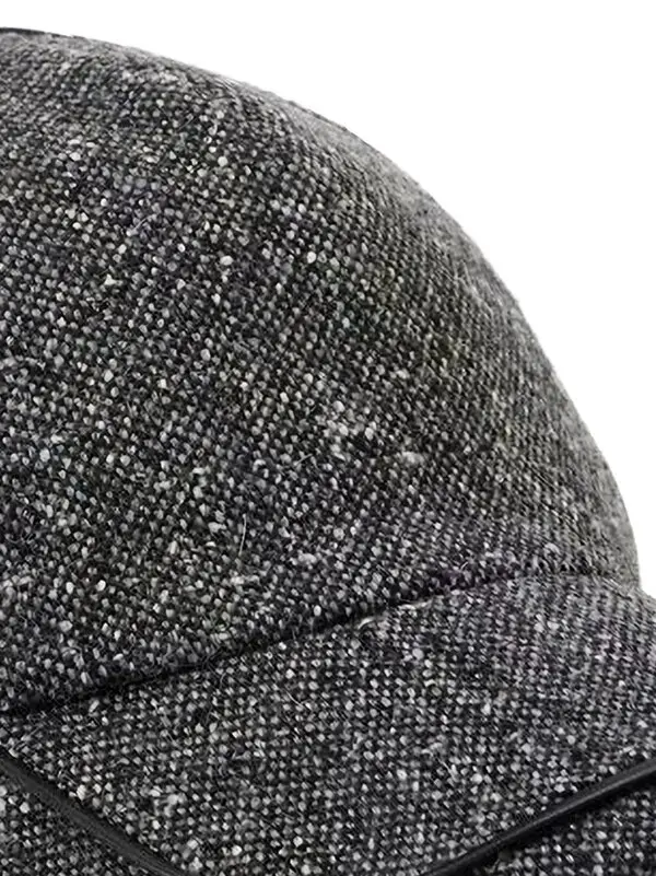 Iceberg Bouclé Baseball Cap