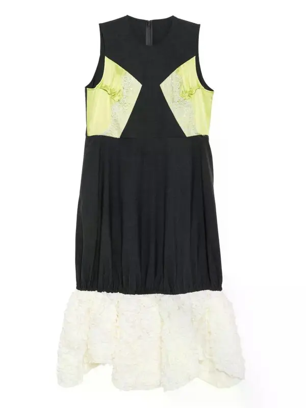 ENFOLD Floral-lace Dress