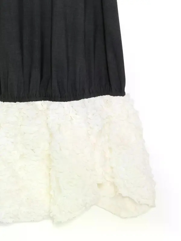 ENFOLD Floral-lace Dress