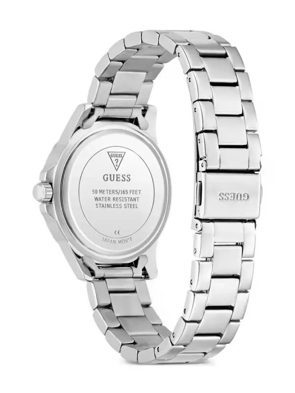 Guess Stainless Steel Quartz 35mm - Silver