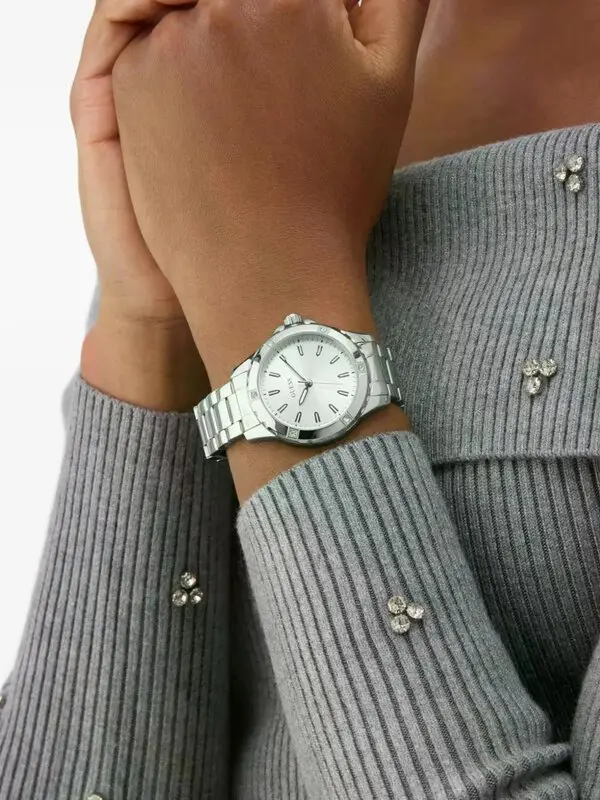 Guess Stainless Steel Quartz 35mm - Silver
