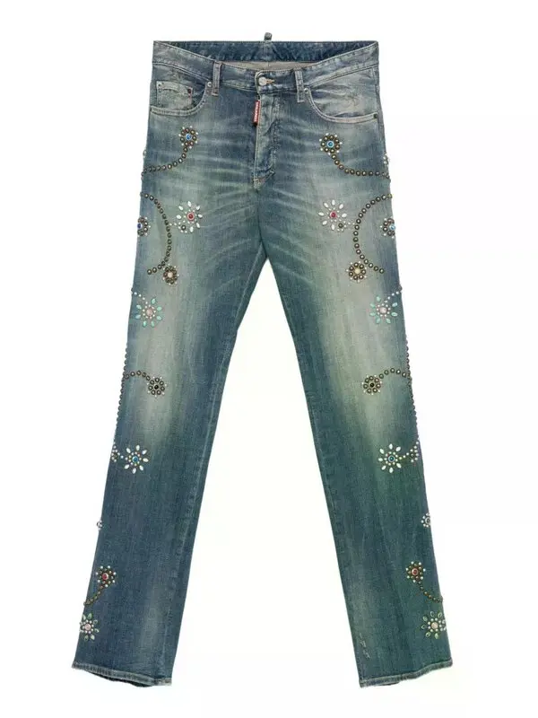 Dsquared2 Embellished Jeans