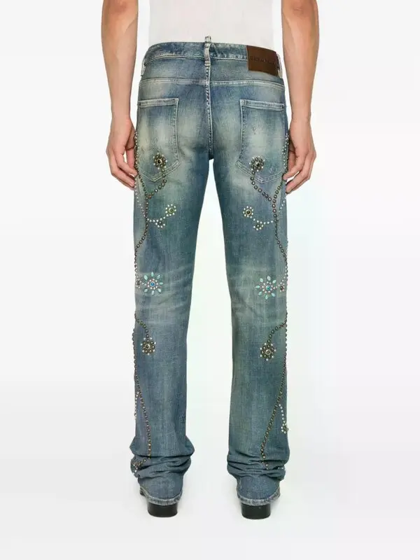 Dsquared2 Embellished Jeans