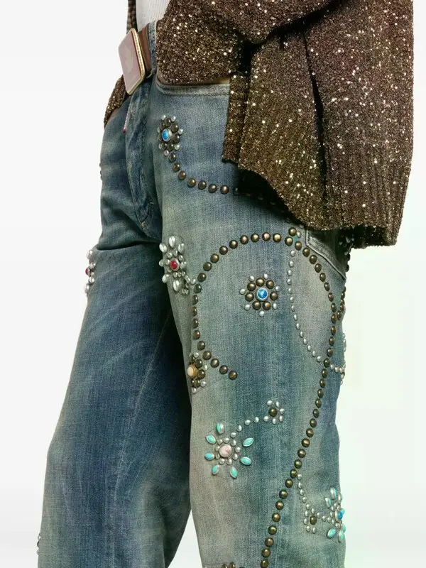 Dsquared2 Embellished Jeans