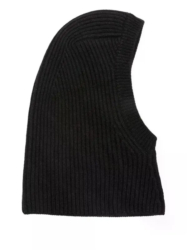 P.a.r.o.s.h Ribbed Wool Balaclava