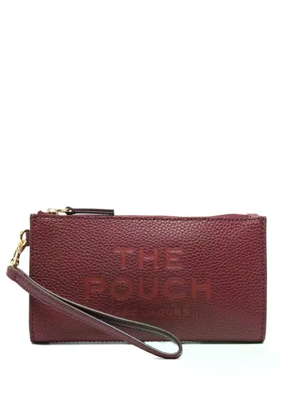Marc Jacobs Pouch Clutch Bag - Red