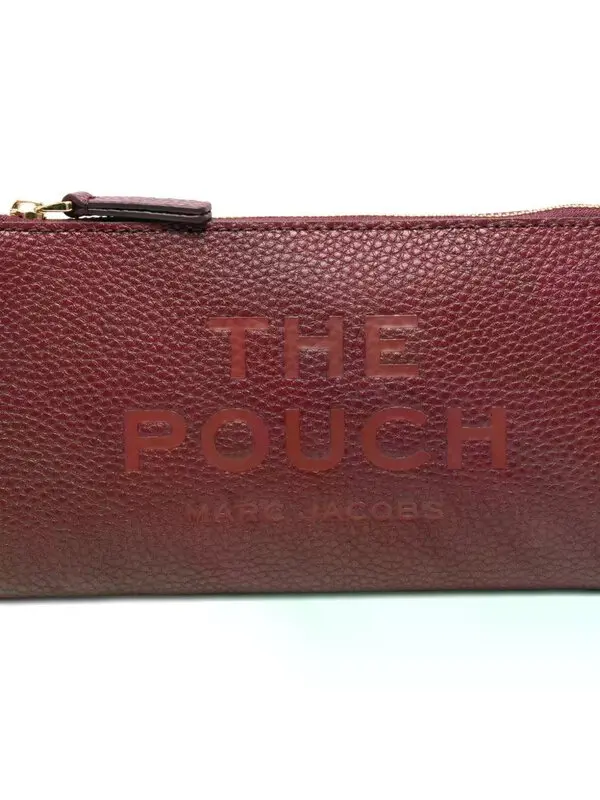 Marc Jacobs Pouch Clutch Bag - Red