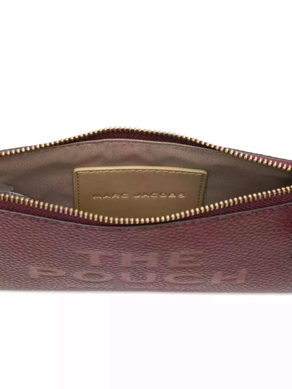 Marc Jacobs Pouch Clutch Bag - Red